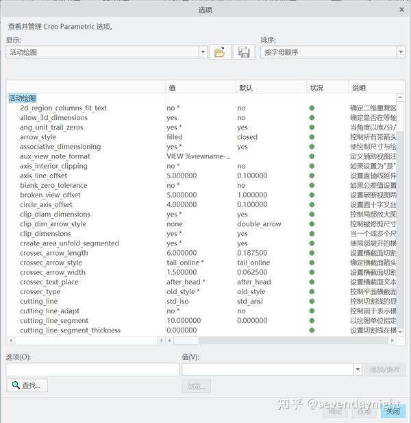 creo proe config 配置文件说明 - 知乎
