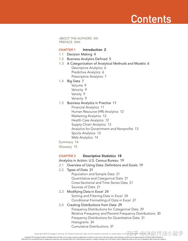 Essentials of Business Analytics by Jeffrey D. Camm - 知乎