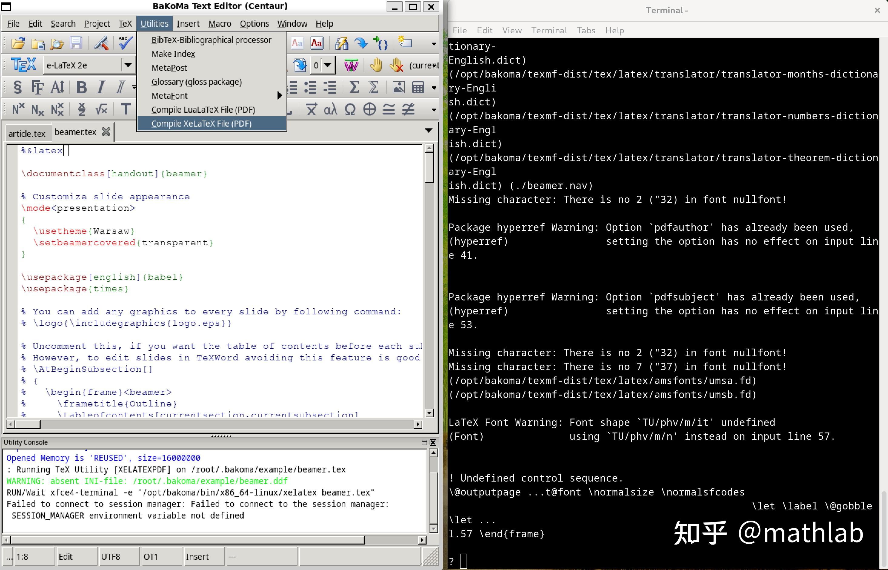 构建便携式WSL2 LaTeX系统 - 知乎