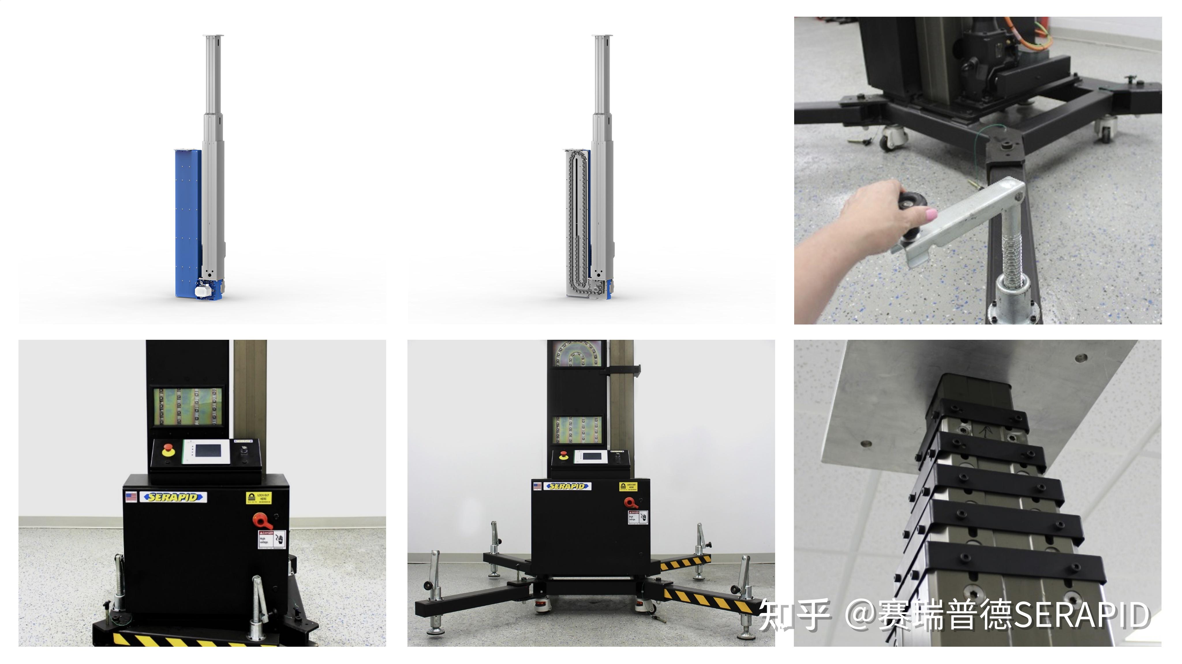 詹姆斯-韦伯空间望远镜项目采用赛瑞普德 SERAPID 法国进口刚性链 TeleMast - 知乎