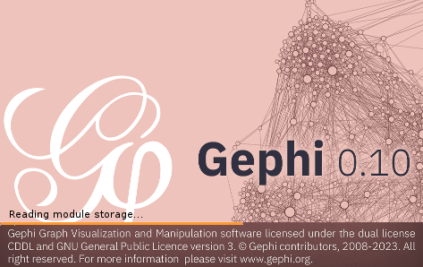 Gephi最新安装及简单使用 - 知乎