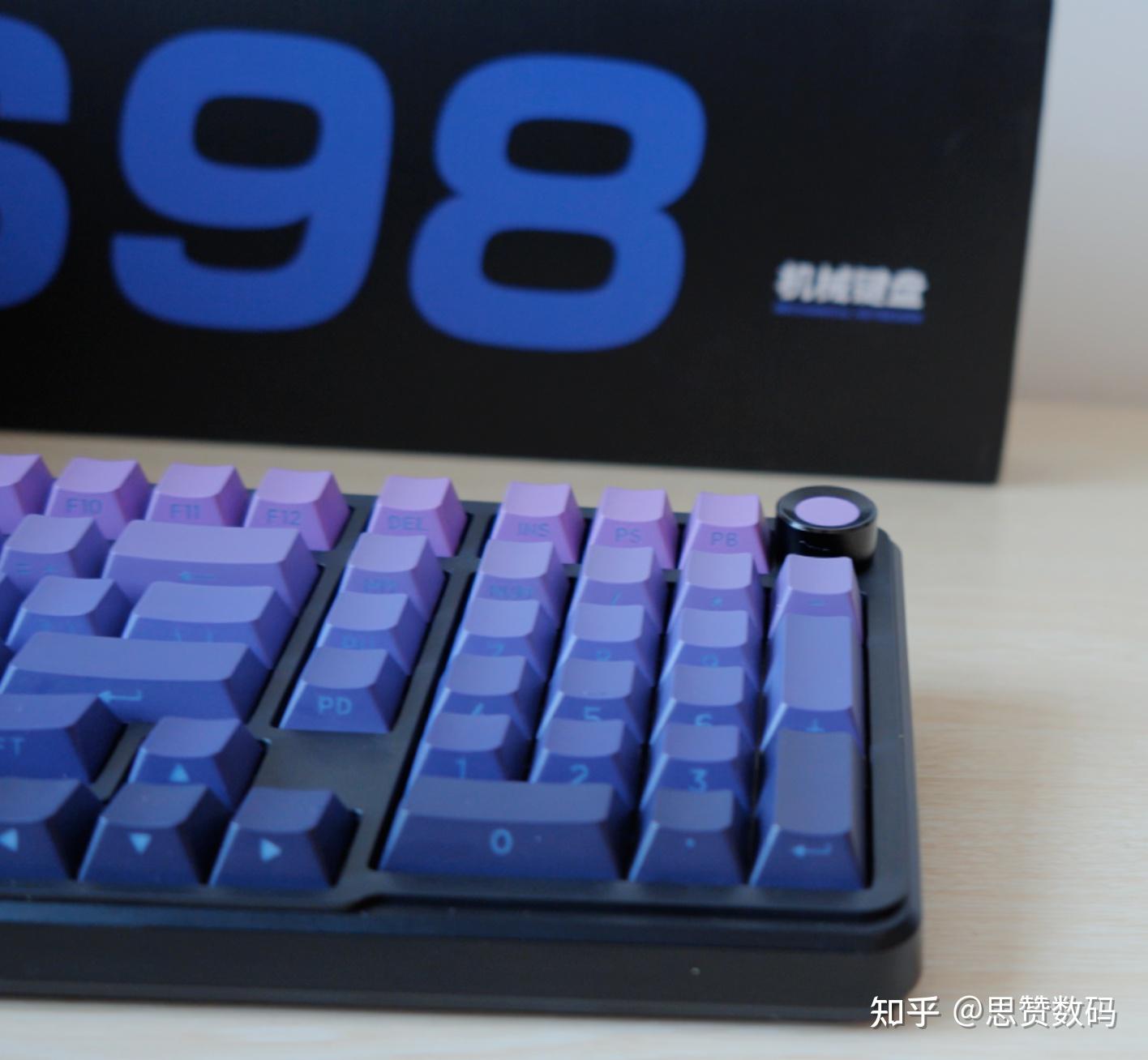 前行者GS98机械键盘冰淇淋轴体测评，文字编辑与游戏表现 - 知乎