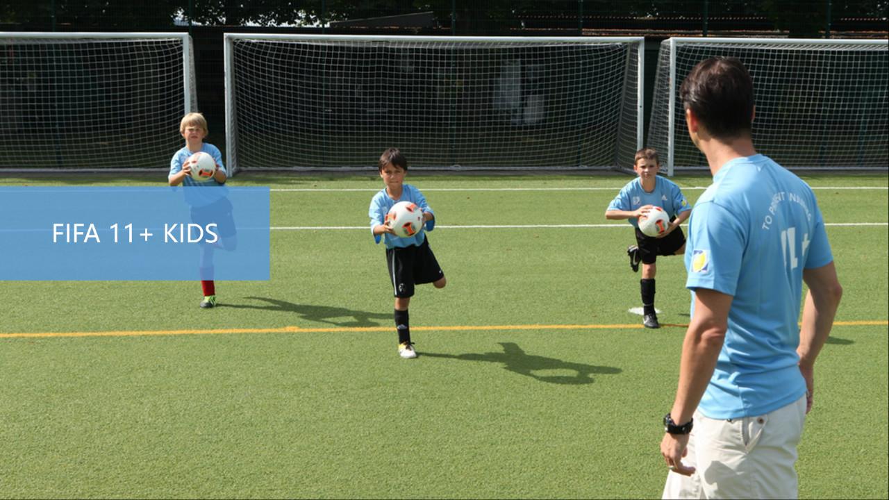 为孩子精心设计的足球热身方案 - “FIFA 11+ KIDS” - 知乎