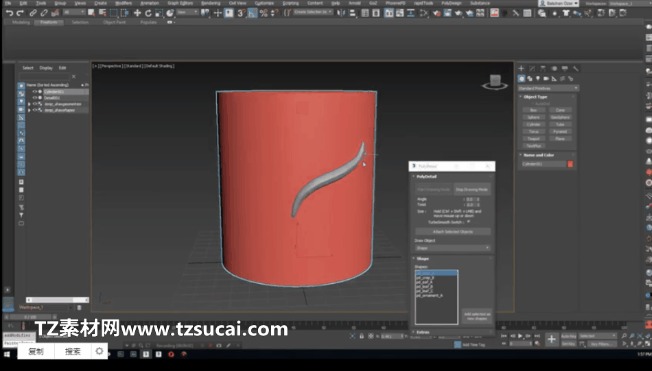 中文汉化版PolyDetail V2装饰品细节绘制插件 - 知乎