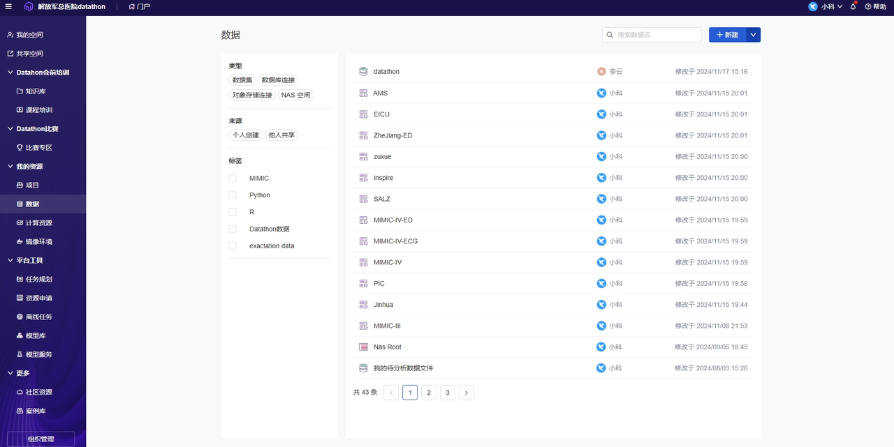 实录速递 | 和鲸ModelWhale助力医学Datathon跨学科协同，共筑数据科学与临床研究标准化新路径 - 知乎