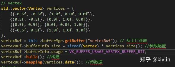 [vulkan] vertex/uniform buffer - 知乎