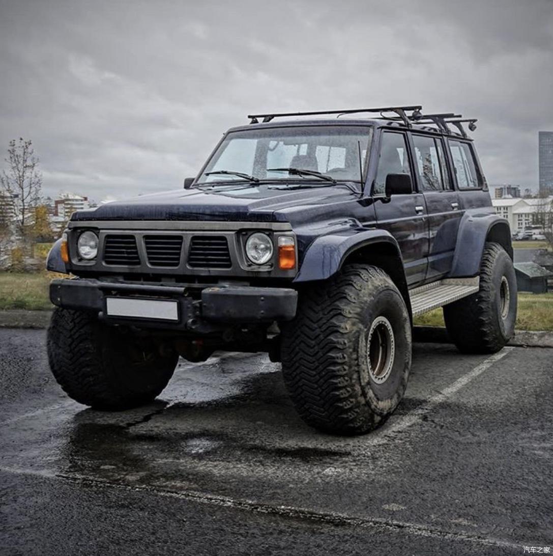 日产途乐Y60何以成为赛场之王？ - 知乎