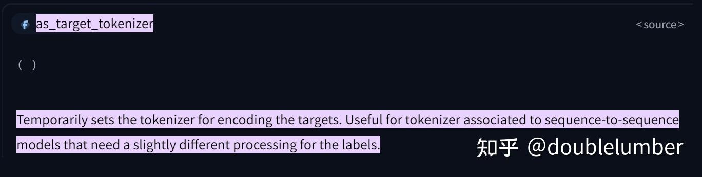 Huggingface tokenizer探秘，从as_target_tokenizer()出发 - 知乎