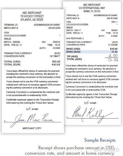 刷卡也得正确刷，境外刷卡最大的坑——DCC - 知乎