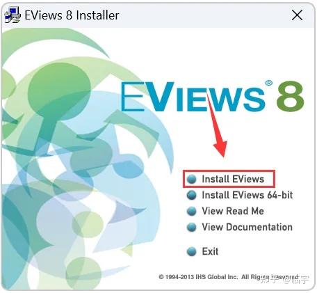 EViews 8.0 安装包下载、软件安装教程 - 知乎