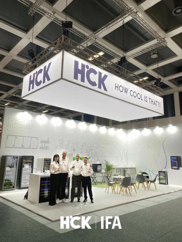 HCK哈士奇冰吧闪耀登陆IFA2023：北欧酷爽体验引爆柏林盛会 - 知乎