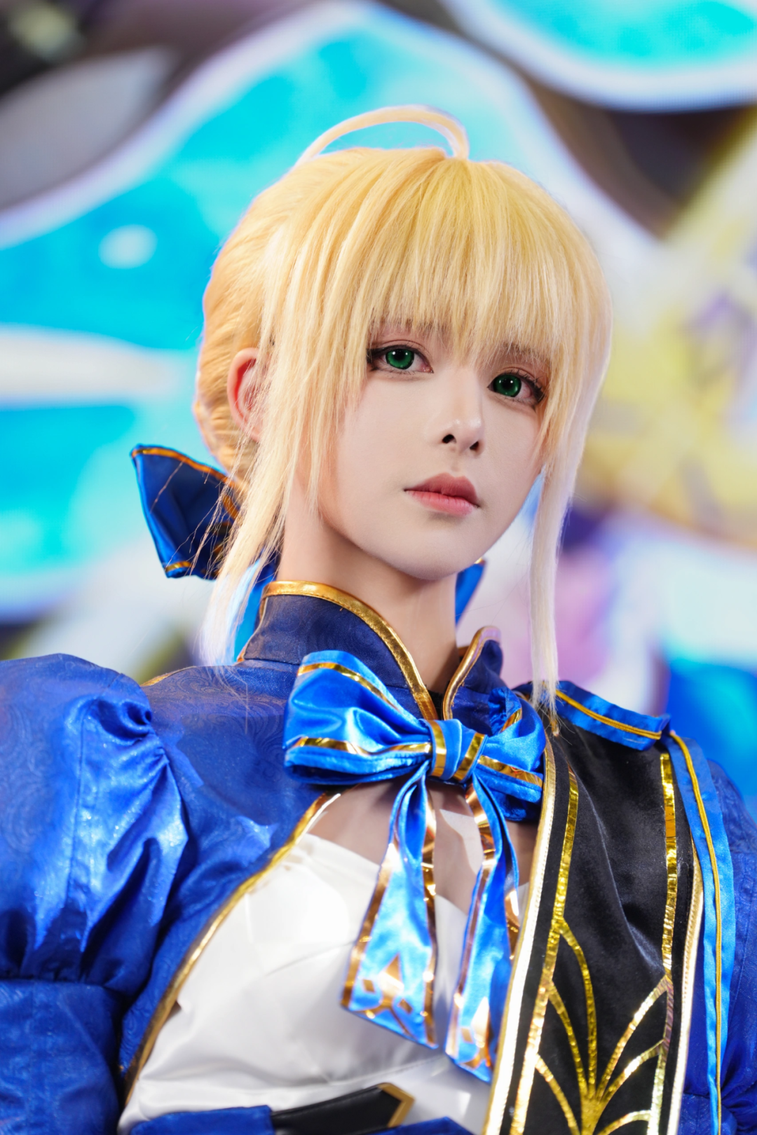 saber本人！？Fate 阿尔托莉雅cos（猫罐版） - 知乎