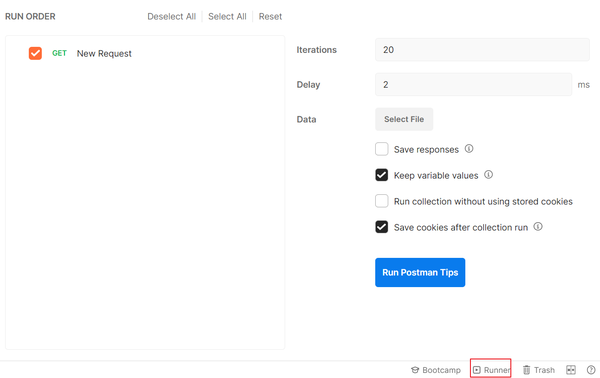 什么？postman 还可以做压力测试？ - 知乎