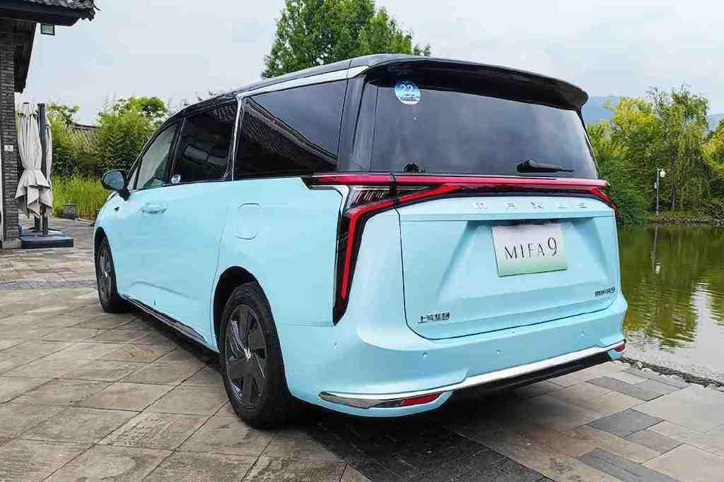 车叔试驾上汽大通MIFA 9：全尺寸豪华智能纯电MPV - 知乎