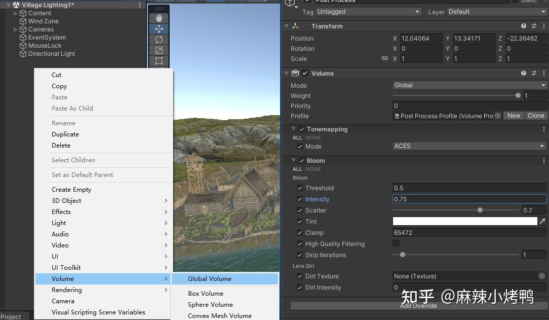 Unity户外场景升级URP及光照设置 - 知乎