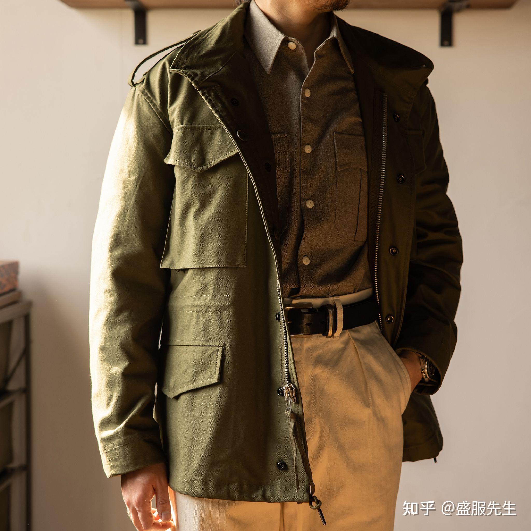 有哪些值得推荐的经典M65夹克？ - 知乎