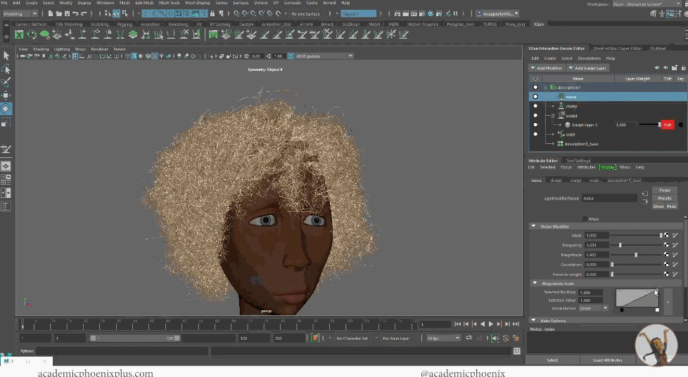 全网最全Maya-XGen毛发制作教程，初级到深入全涉及! - 知乎