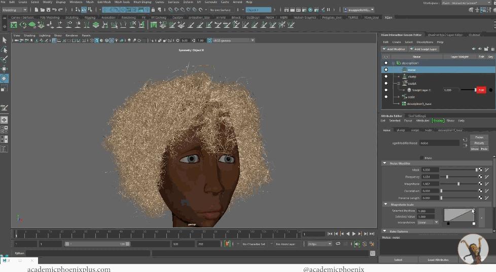全网最全Maya-XGen毛发制作教程，初级到深入全涉及! - 知乎