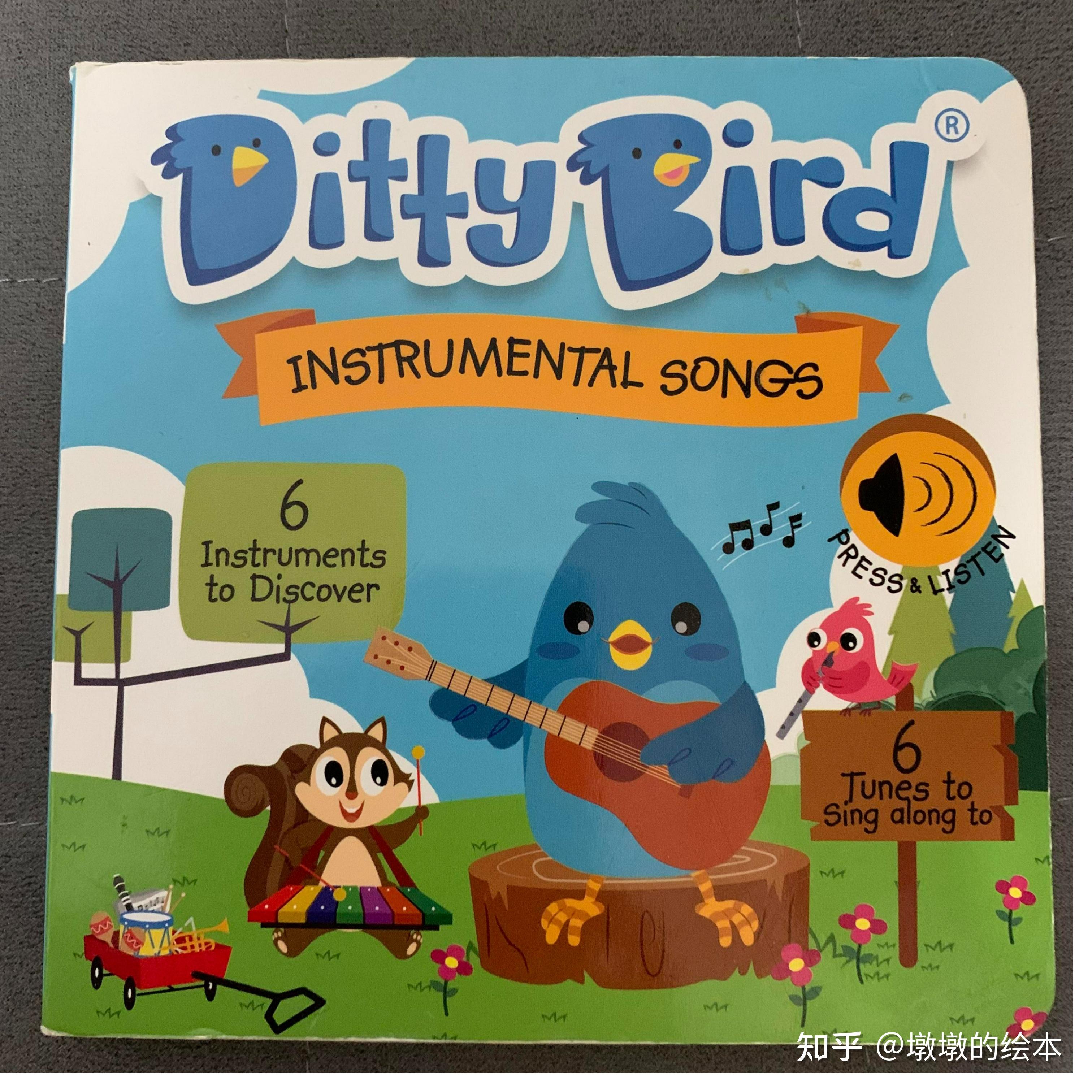 宝宝绘本推荐-《Ditty Bird》第1期 - 知乎