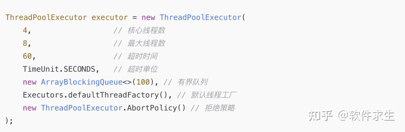 面试官：ThreadPoolExecutor 构造参数你懂吗？我：全会！ - 知乎