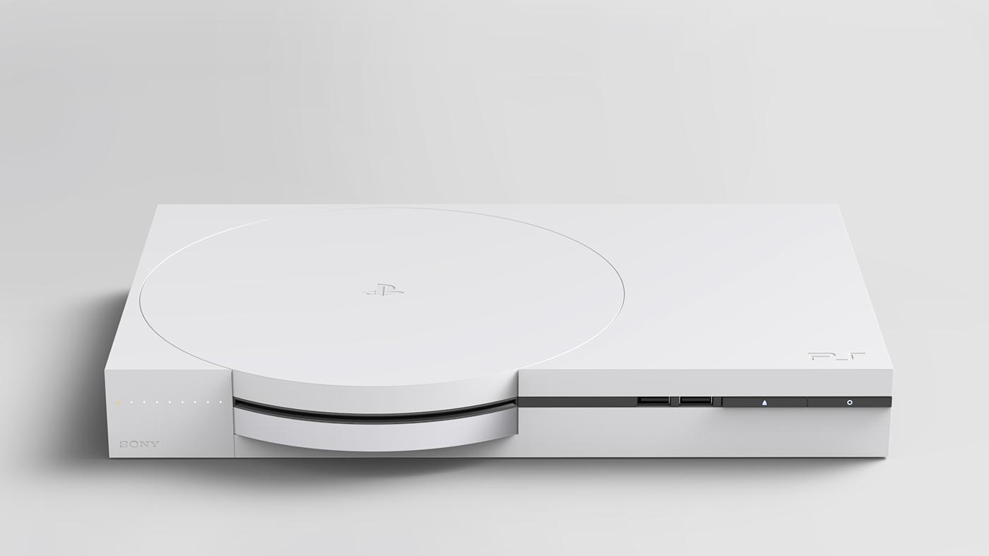 重新设计 Play Station 1 - 知乎
