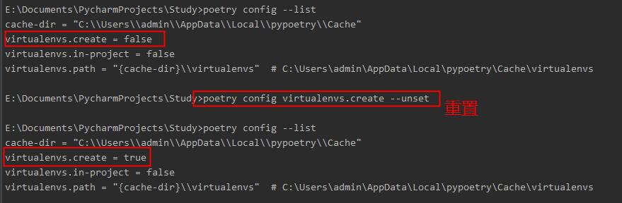 Python包管理之poetry基本使用 - 白与花糖 - 博客园