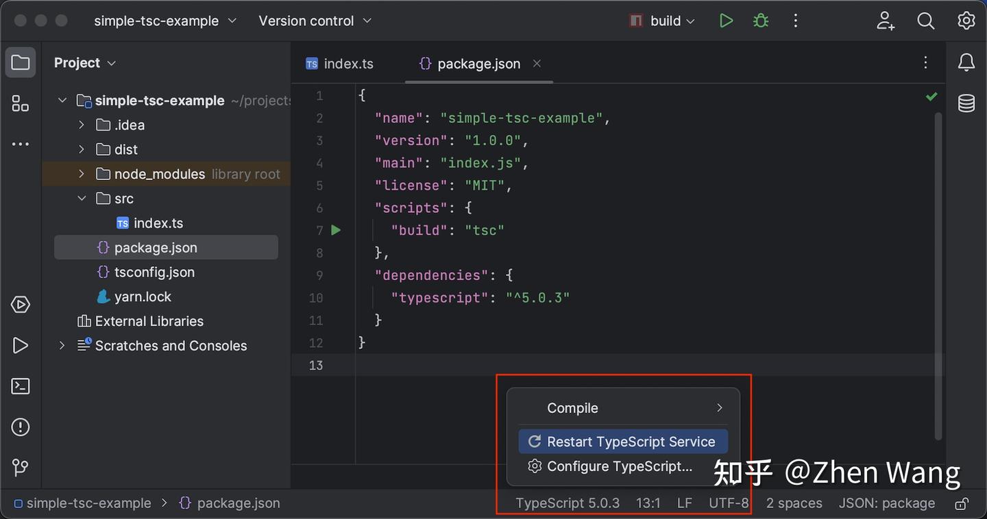 TypeScript必知三部曲（一）TypeScript编译方案以及IDE对TS的类型检查 - 知乎