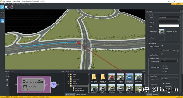 RoadRunner Scenario+CARLA联合仿真 - 知乎