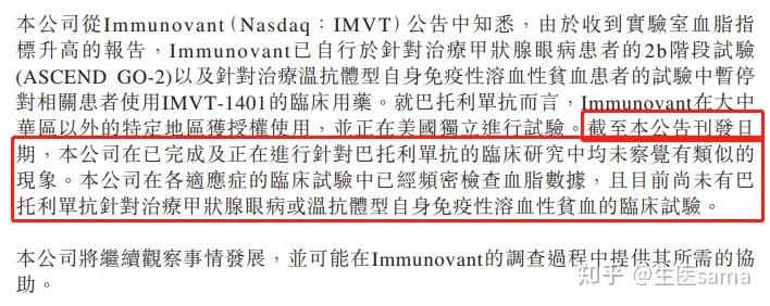 Immunovant/和铂的Batoclimab（抗FcRn抗体） - 知乎