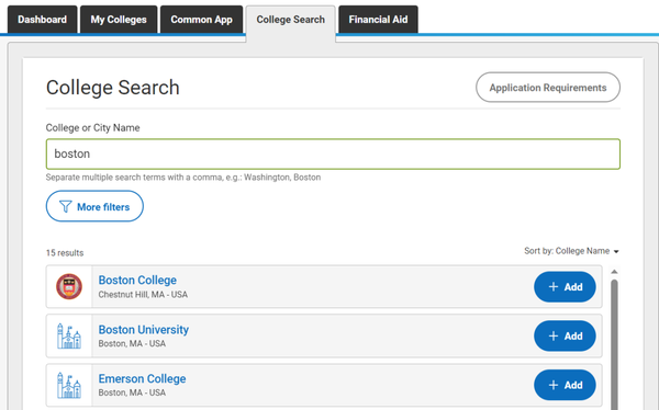 手把手教你填写美本申请系统Common Application（2024Fall） - 知乎