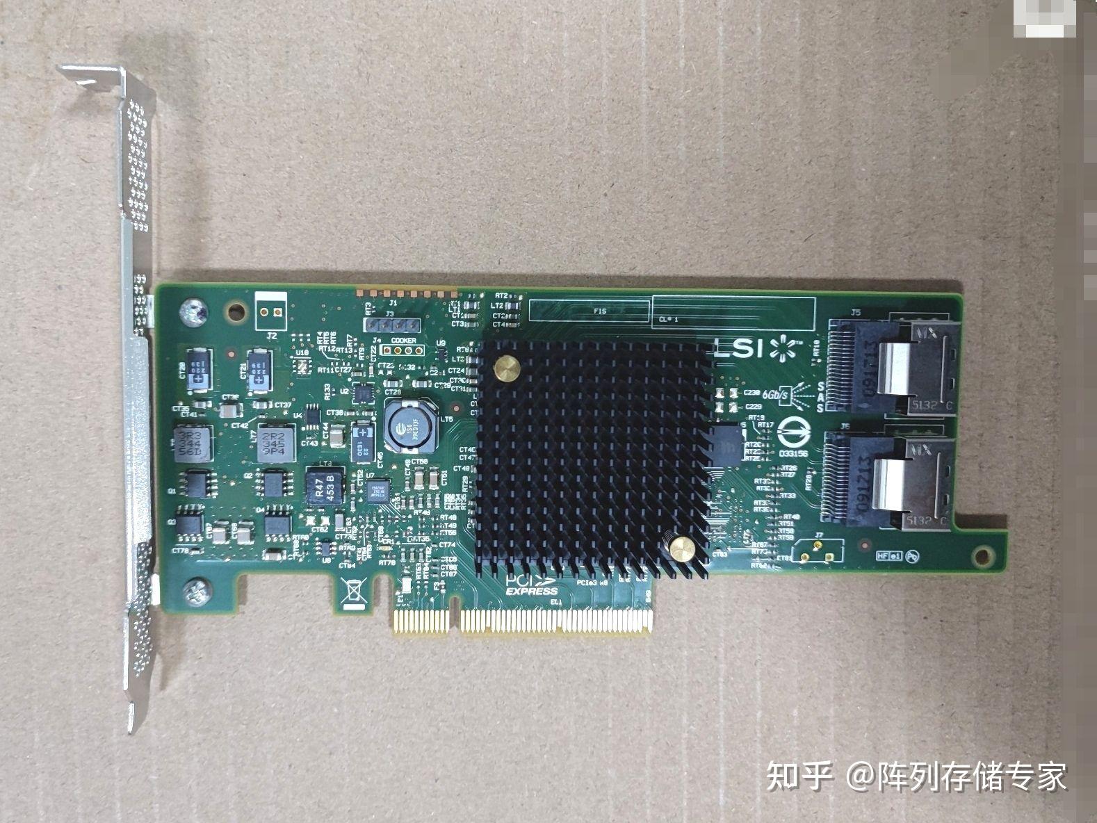 NAS的最佳搭档，完美版2308直通卡，另类的lsi9207 - 知乎