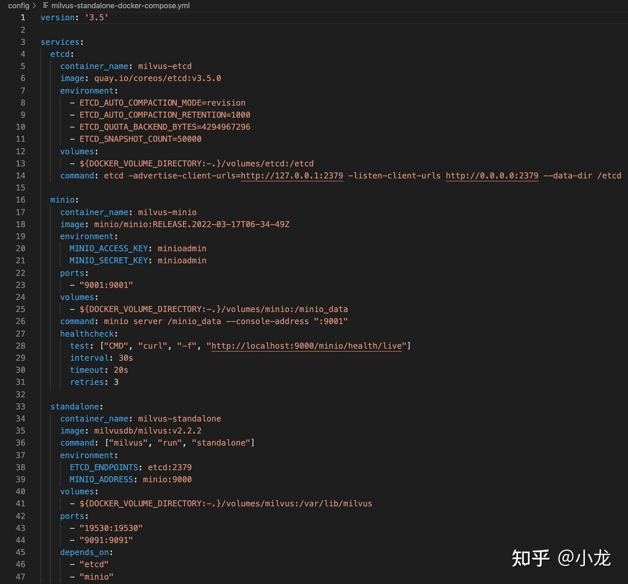 一文带你搞懂 Milvus 配置 - 知乎