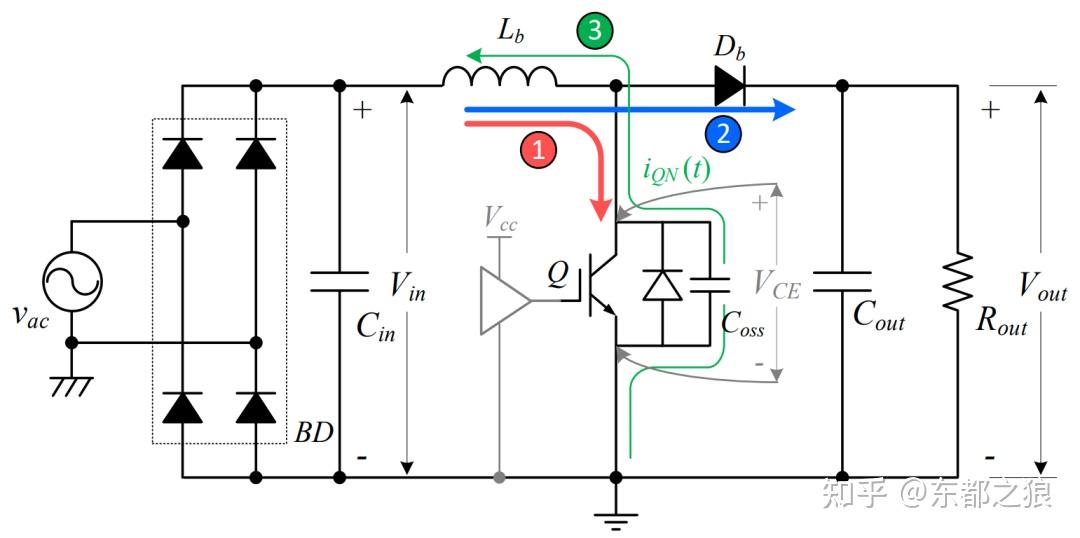 为什么逆导型IGBT可以用于大功率CCM模式 PFC电路 - 知乎