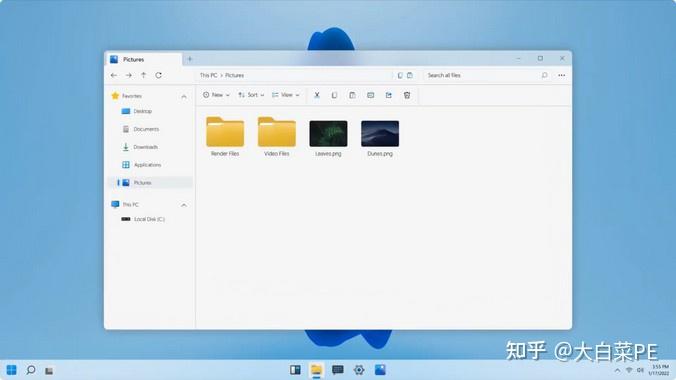 史诗级升级！微软公开展示“Windows 12”系统：设计更高级 - 知乎