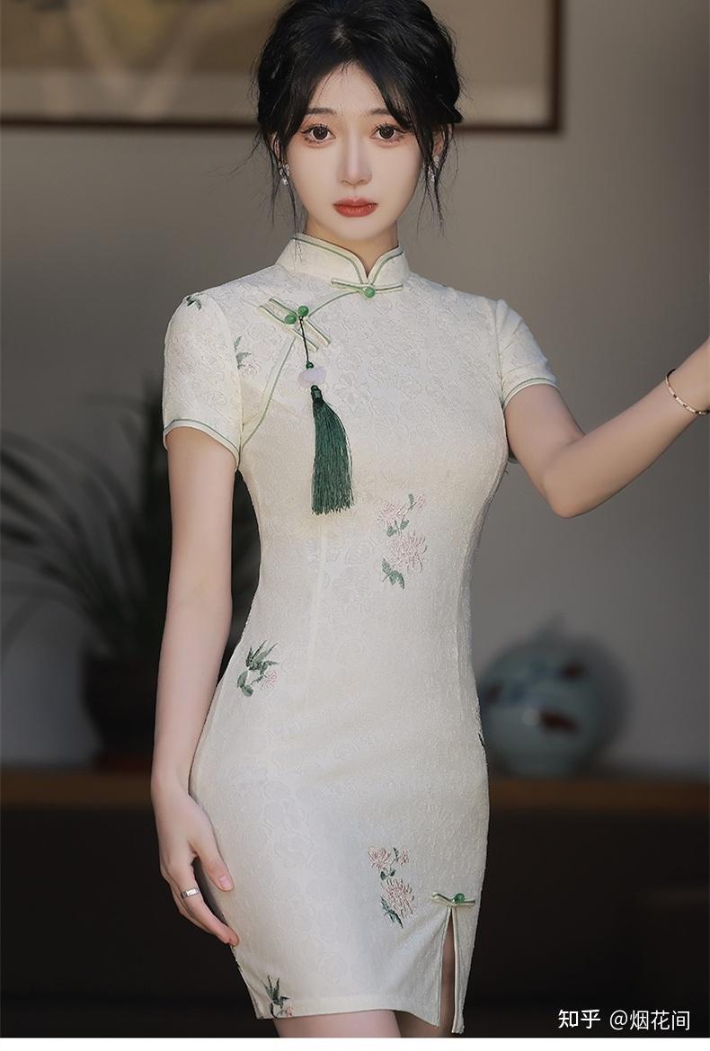 女生穿旗袍是什么样子 那是你想象不到的美 知乎