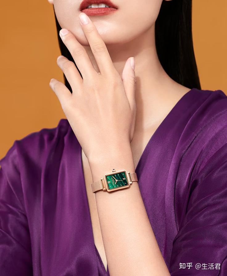 LOLA ROSE罗拉玫瑰小绿表怎么样，是不是智商税？实际佩戴效果揭秘 - 知乎