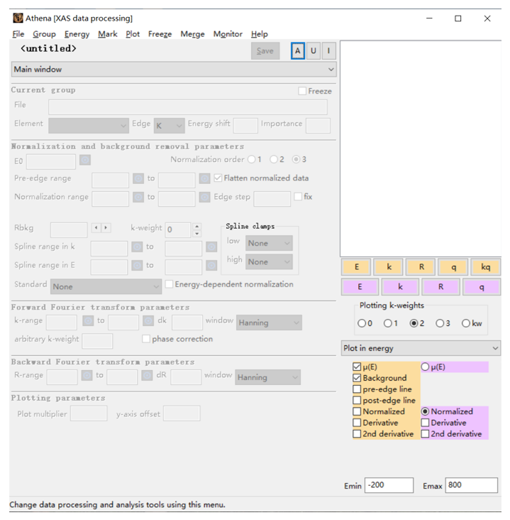 XAFS数据处理I——软件安装和数据导入 - 知乎