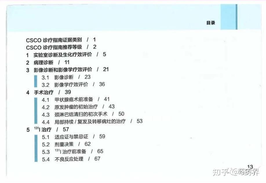 2021CSCO分化型甲状腺癌诊疗指南 - 知乎