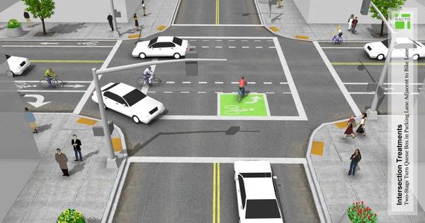 设计，让交叉口更安全 - 知乎