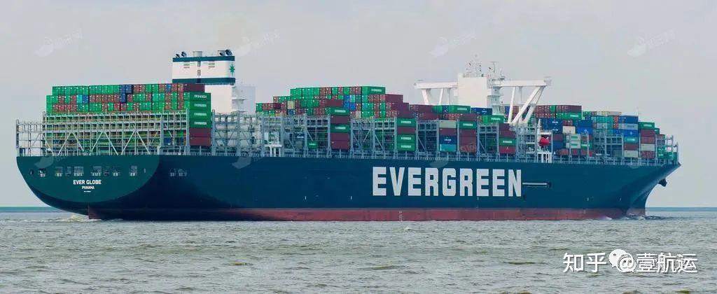 长荣一超大型集装箱船遭遇撞船事故、曾挂靠上海宁波天津和深圳 - 知乎