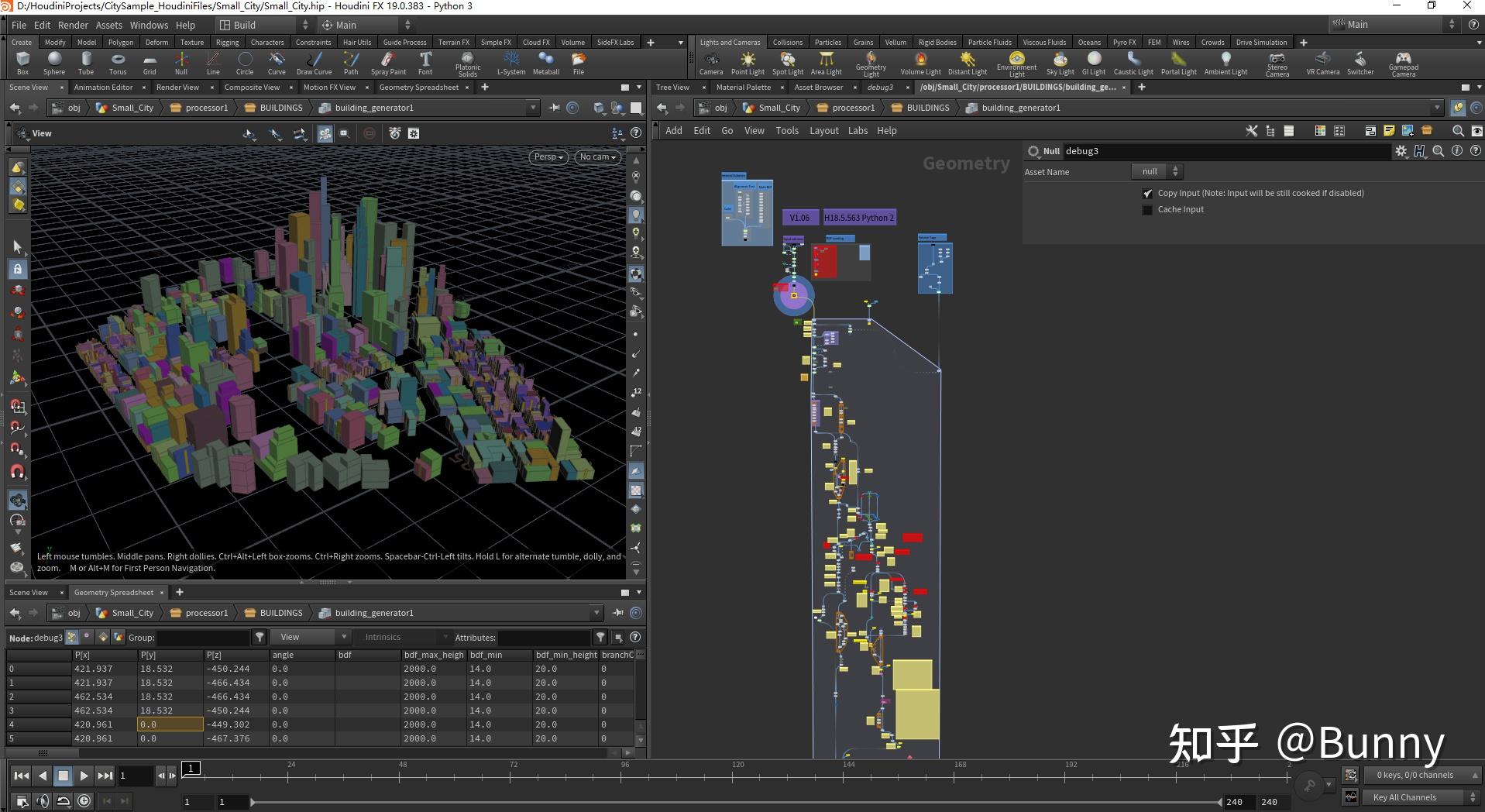 UE5-黑客帝国HDA解析-建筑生成 - 知乎