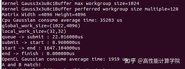 GPU 优化技术-OpenCL kernel 开发 - 知乎