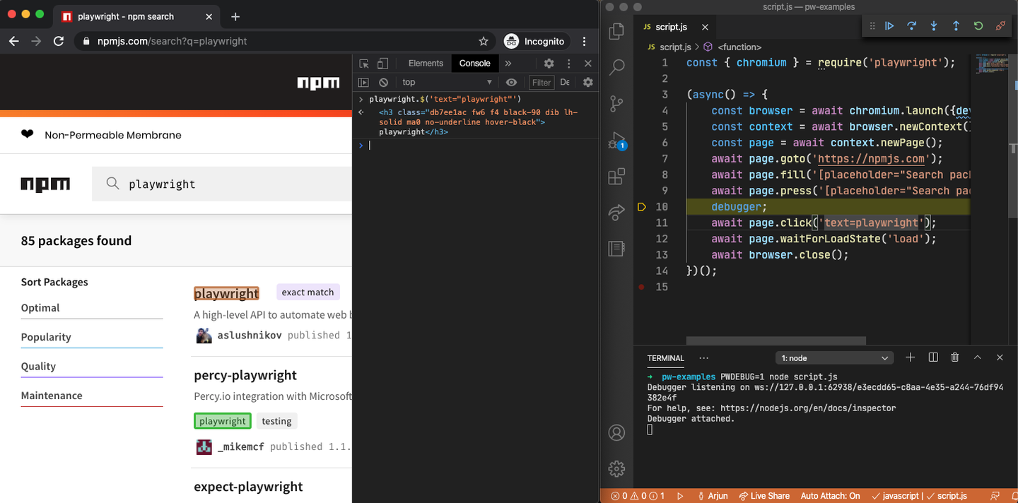 PlayWright 中文文档 - 知乎
