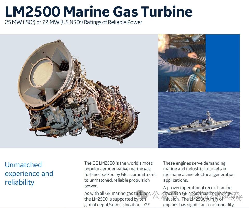 LM2500 燃气涡轮发动机 - 知乎