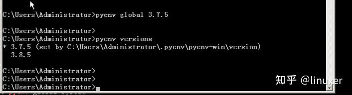 windows下的python多环境pyenv-win搭建 - 知乎