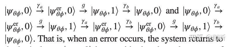 Approximate Autonomous Quantum Error Correction with Reinforcement Learning - 知乎