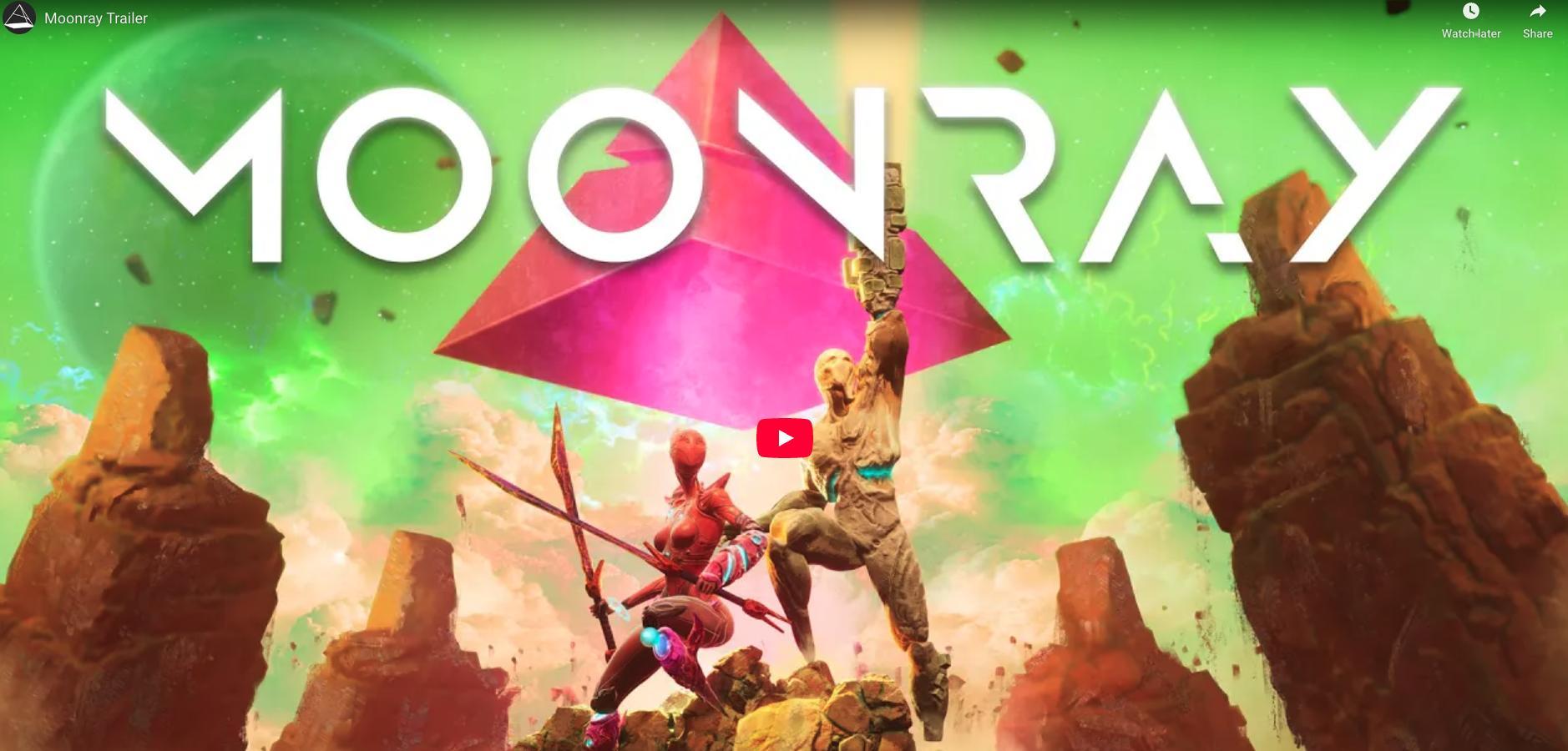 多人竞技游戏Moonray.Game登陆主机与PC，带来快节奏科幻战斗 - 知乎