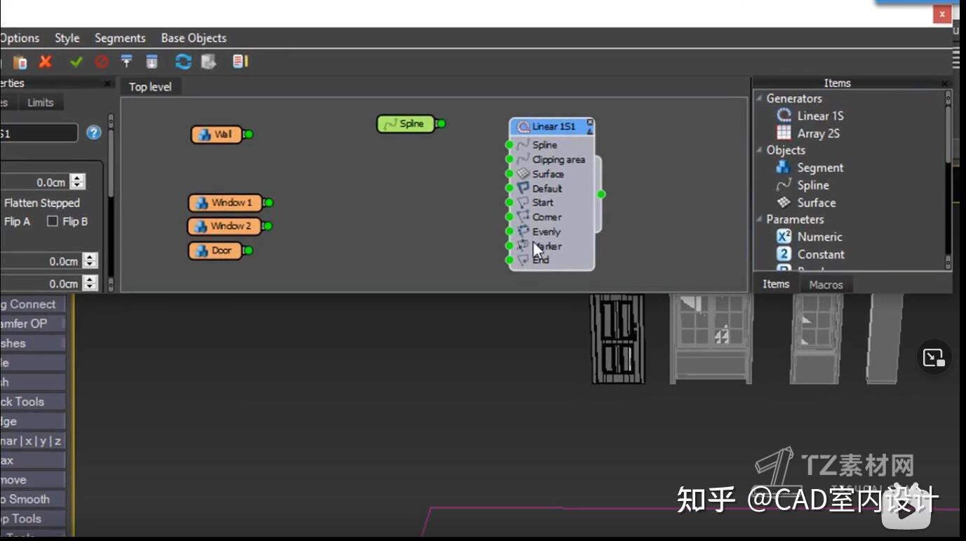 RailClone Pro 4.21 For 3DMax参数化建模插件 - 知乎