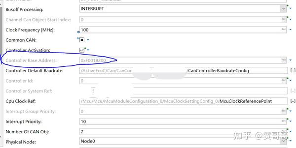 Autosar CAN硬件配置-Tc27x基于Davinci Cfg - 知乎