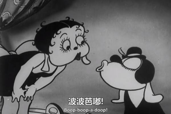 贝蒂（betty Boop）：第一代性感卡通女神本体是“狗”，取替真人原型火了一个世纪 知乎